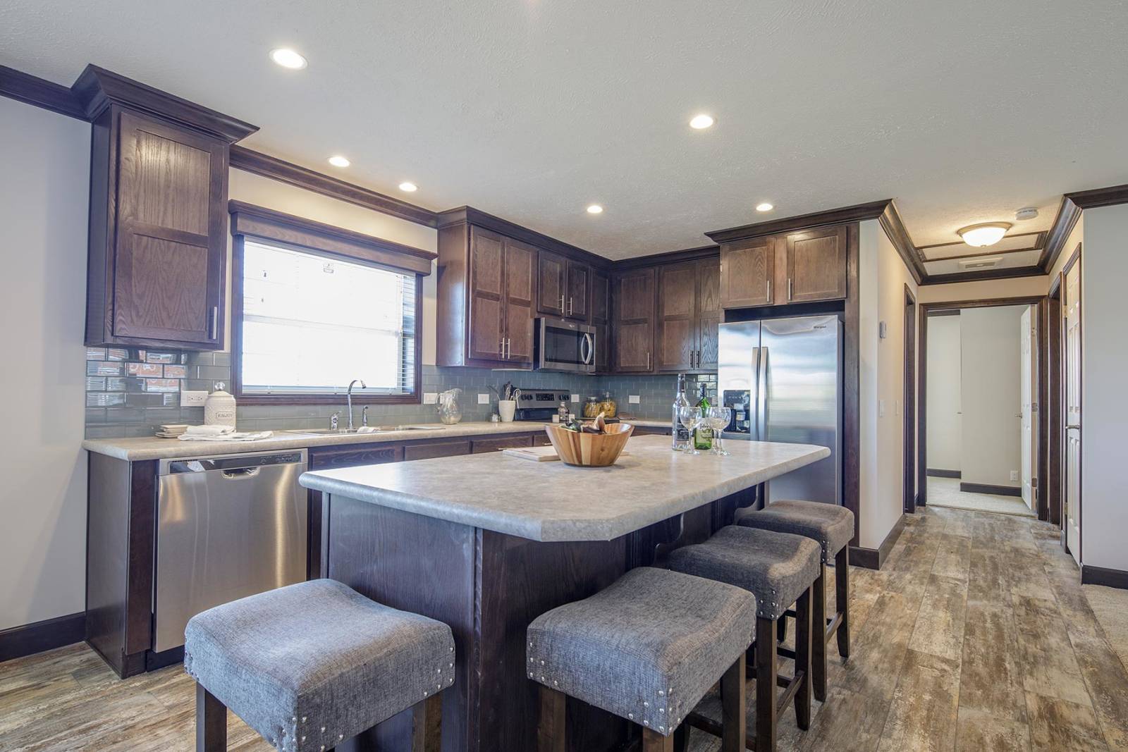 Hillcrest Double Wides 7712MG from